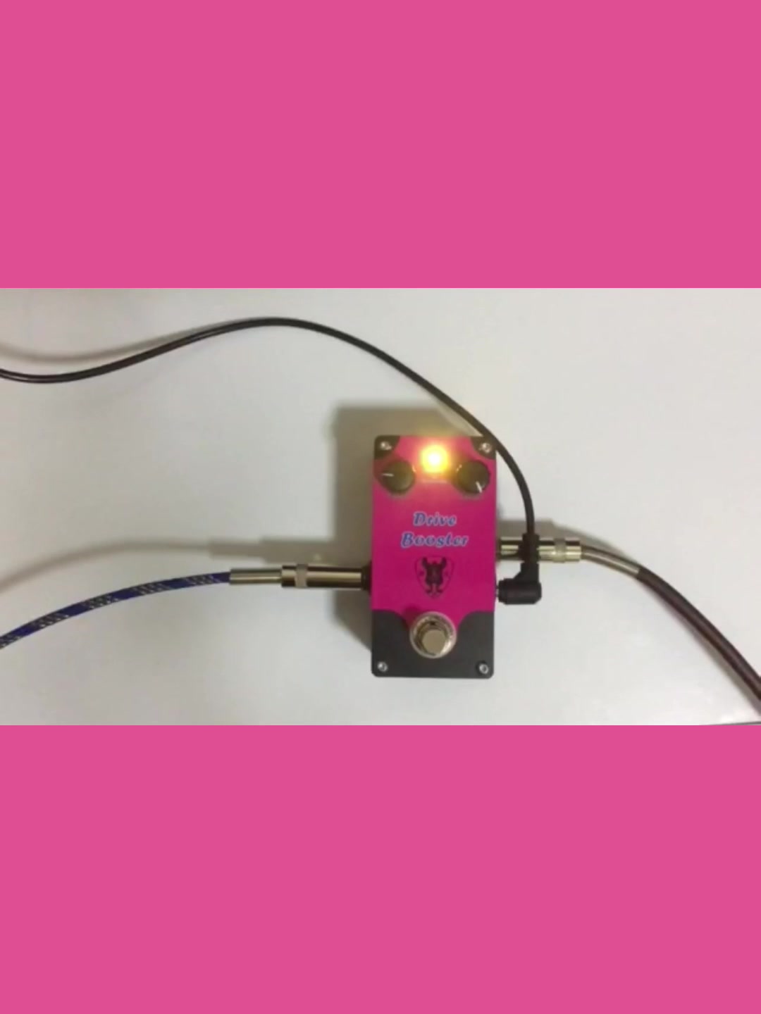 节度使工作室过载激励效果器试听