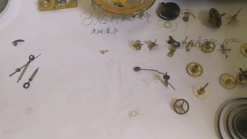 钟表洗油教程(下)