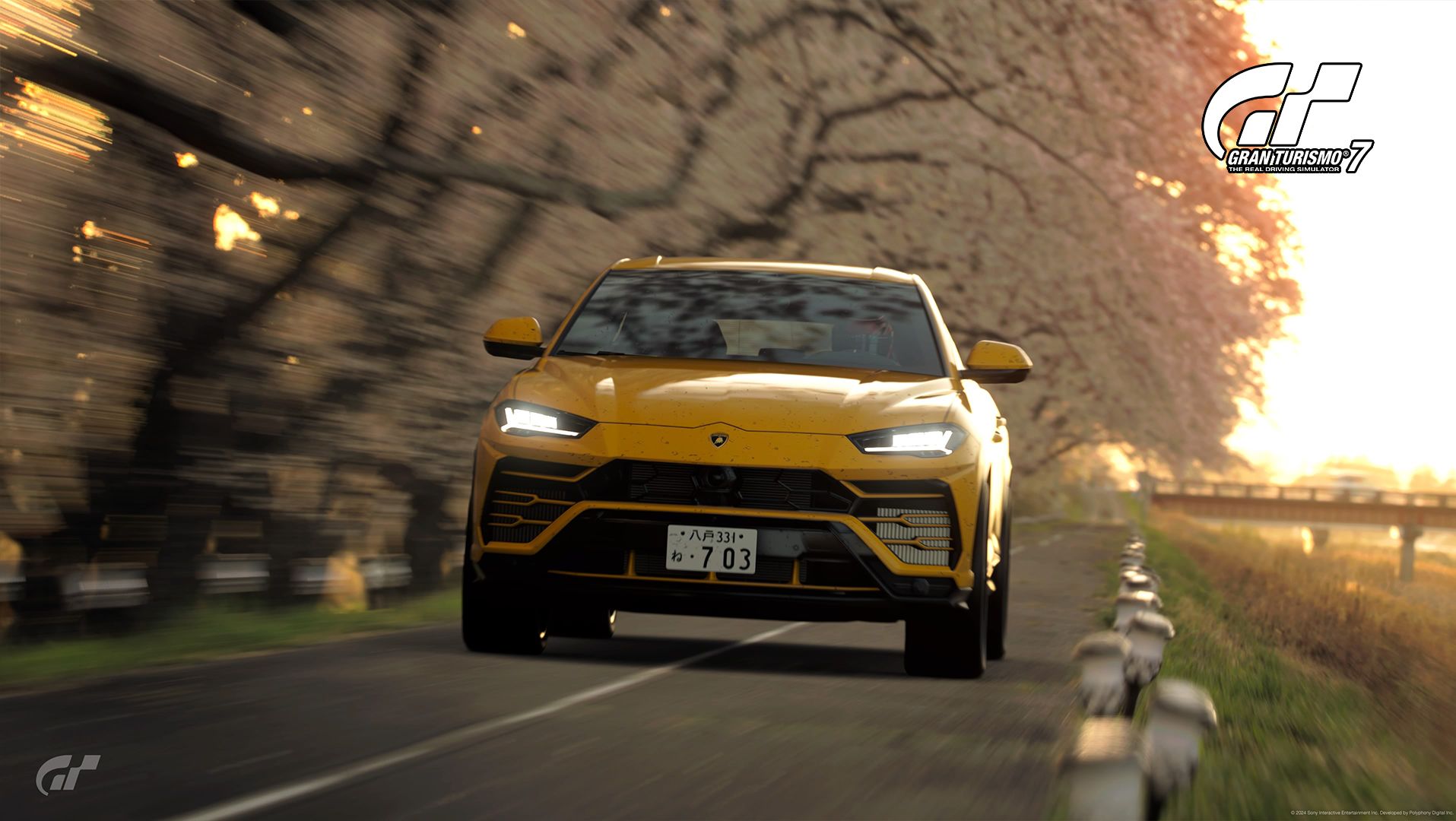 兰博基尼 Urus 德国纽博格林北环赛道单圈小跑〖附回放视角〗