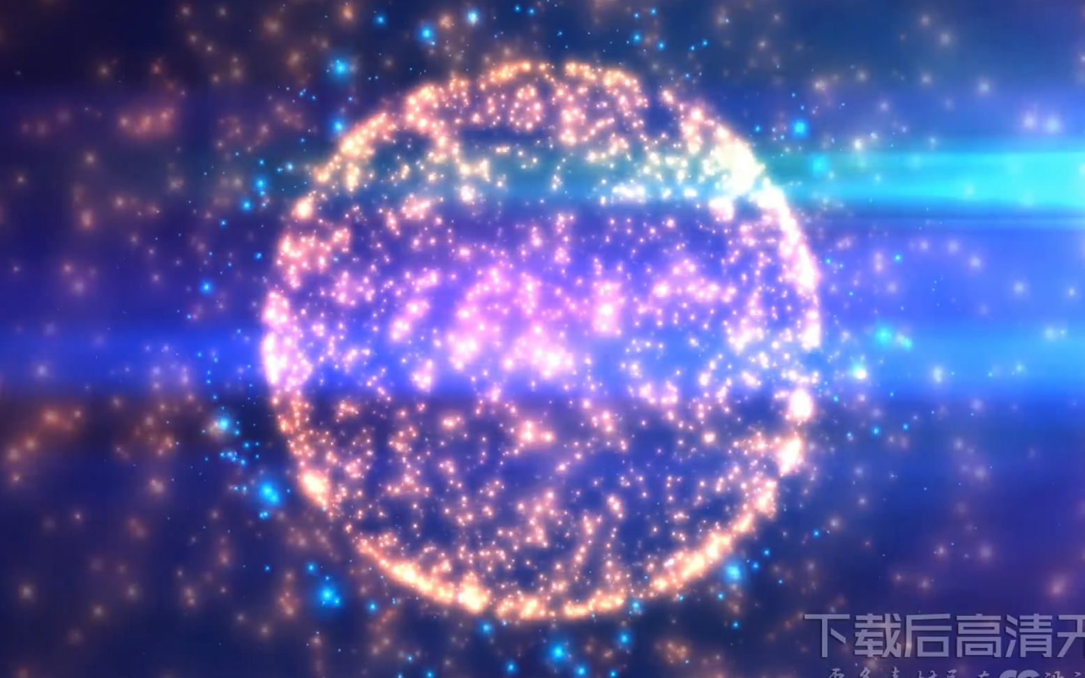 ...舞蹈钢琴曲婚礼粒子瀑布粒子雨视频LED视频素材会声会影 视频背景 ...