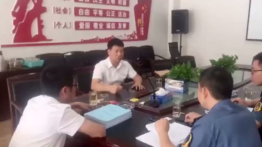 乐清市交通运输综合行政执法队领导莅临我校开展安全检查工作