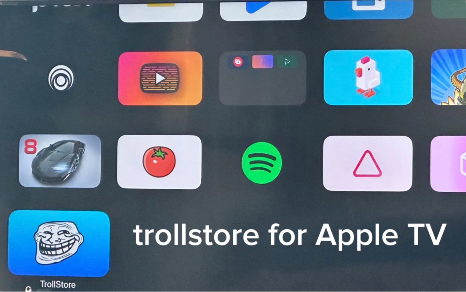 如何在Apple TV tvOS15.0-16.6安装巨魔 trollstore for Apple TV