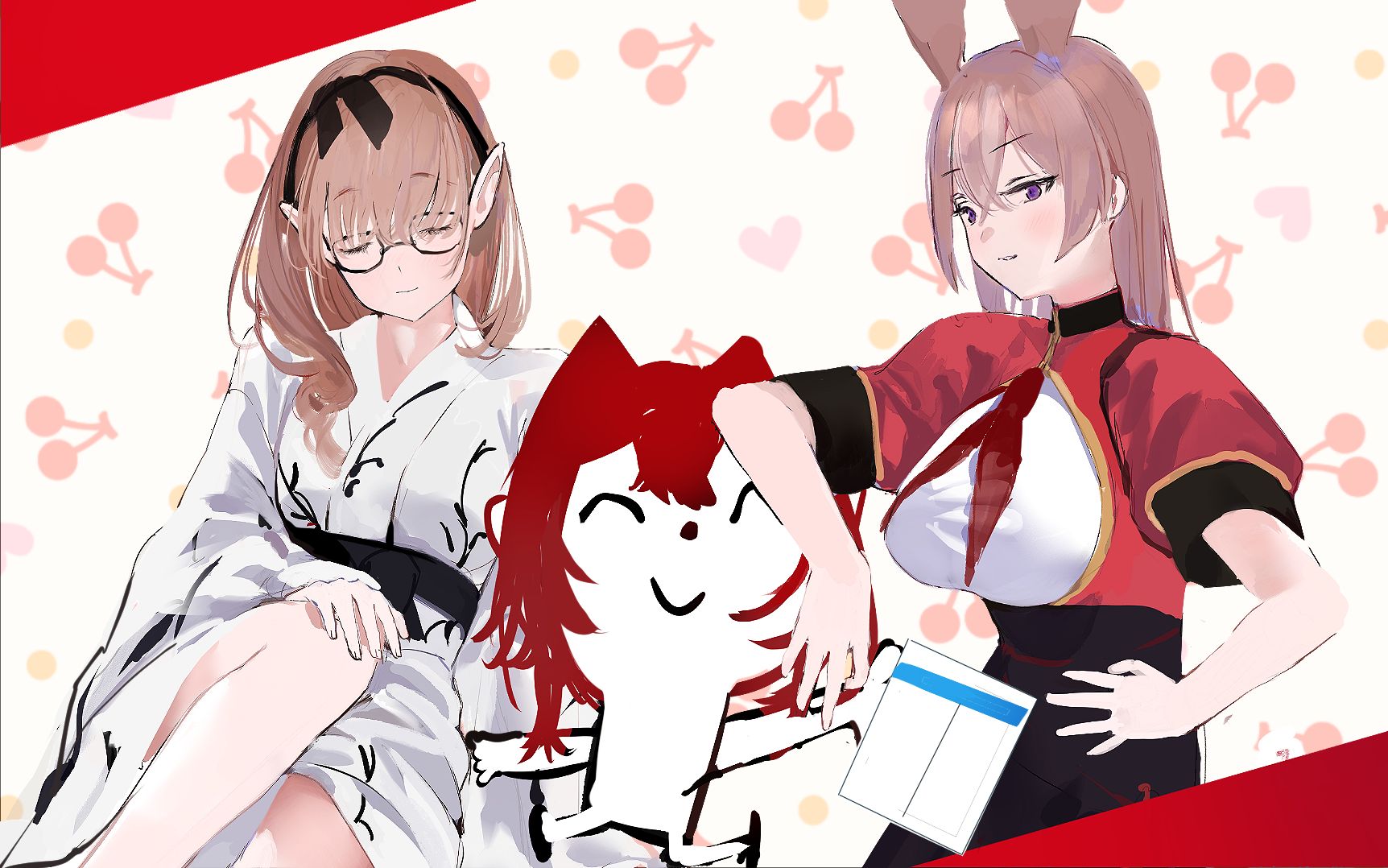 【蔚蓝档案】献祭朋友的肚子出货,这一切值得吗【3D安洁】