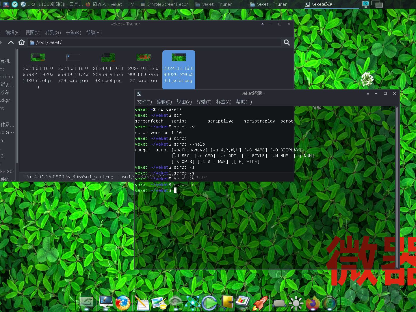linux命令行截图,屏幕截图命令scrot,最小的抓图工具所有linux发行版和...