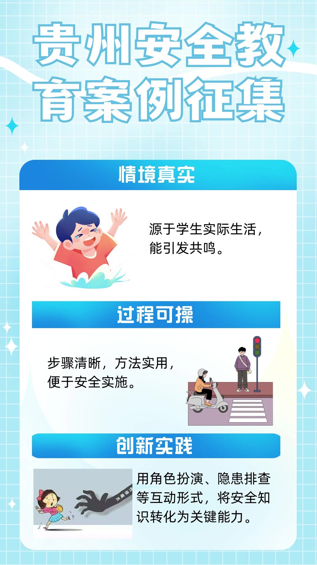 【贵州安全教育案例征集】 一份优秀的案例,重在“真实”与“有效”: ...