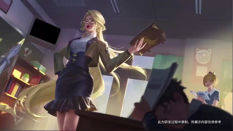 【新皮肤】雅典娜-单词大作战