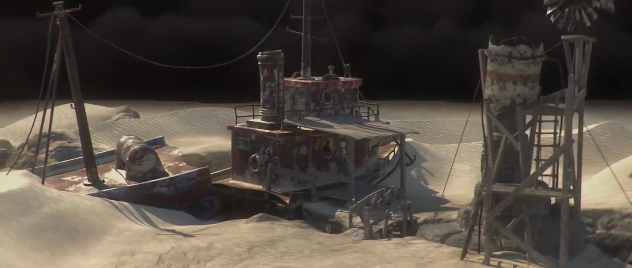 暖心CGI 3D动画短片《生长》—-Grow