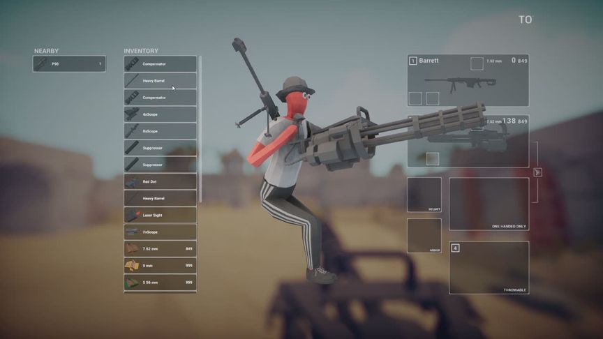 全面吃鸡模拟器:steam免费领取,给你不一样的吃鸡体验