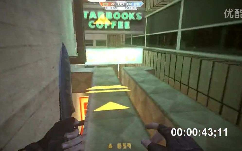 【CSOL生化大逃杀】奔向新生(古老路线) - By PanGz1