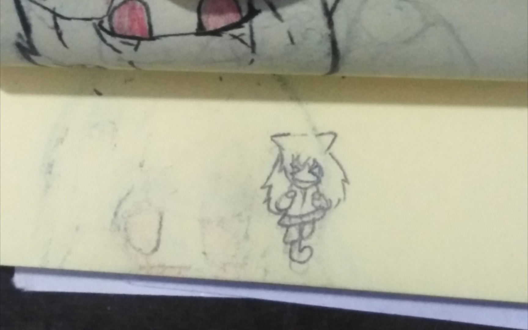 关于我目前仿照略nd的动画绘画的所有手翻画