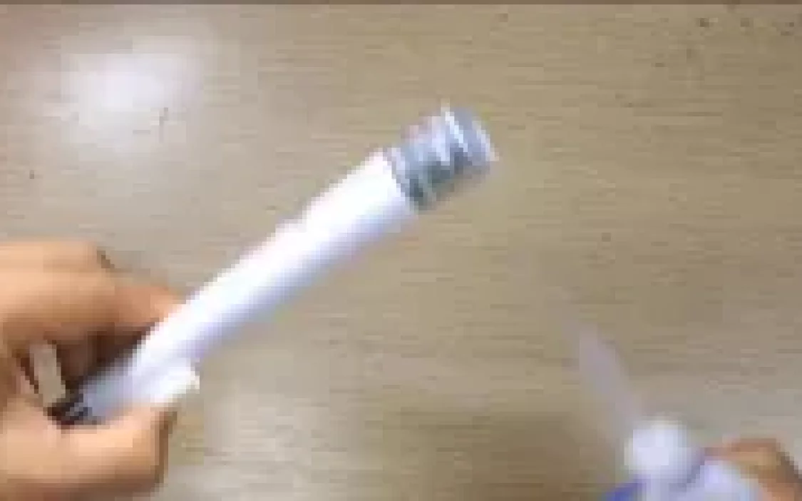 神箭二火箭模型的制作(施民鹤)