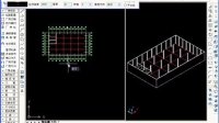 5.2厂房框架-斯维尔工业建筑设计软件视频教程