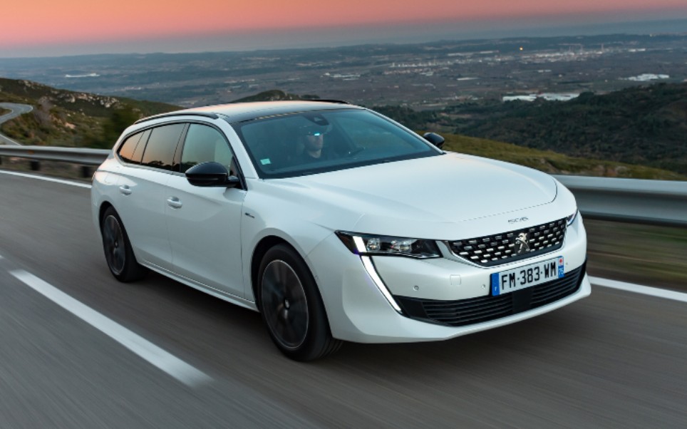 【2020标致508旅行车 - 混动运动版】2020 Peugeot 508 SW GT Hybrid