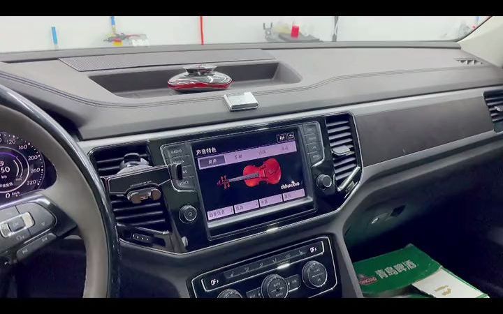 合肥大众途昂升级原厂DCC自适应悬挂 丹拿音响 盲区监测 座椅记忆 ...