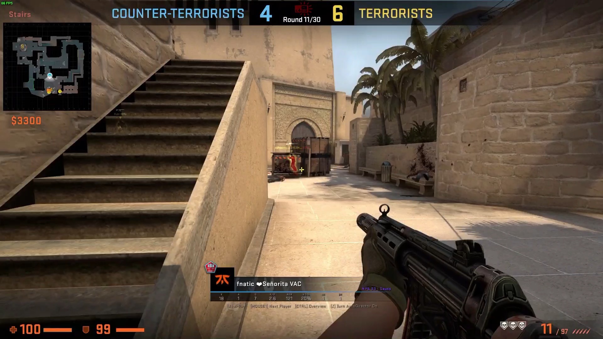 【CSGO】别打开,之前做PPT录屏忘关麦了,很吵!