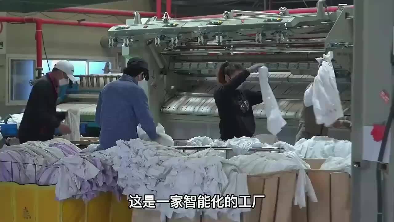 酒店床单咋清洗?先甩干再熨烫,亲眼见了才敢信!