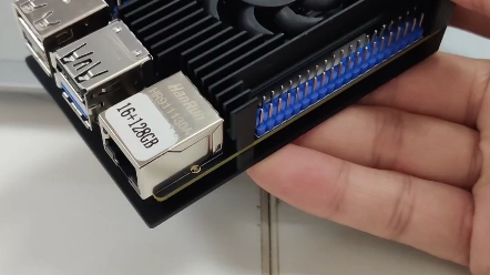 RK3588S卡片电脑 小尺寸主板 开源硬件 带风扇外壳