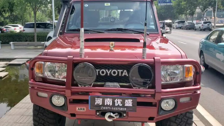 丰田皮卡#平行进口车 #硬派越野之家 #越简单越好看也更耐看