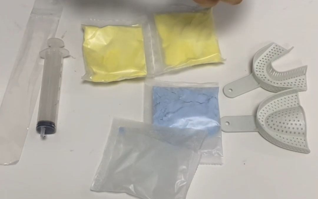 喜牙力口腔取牙模型教程