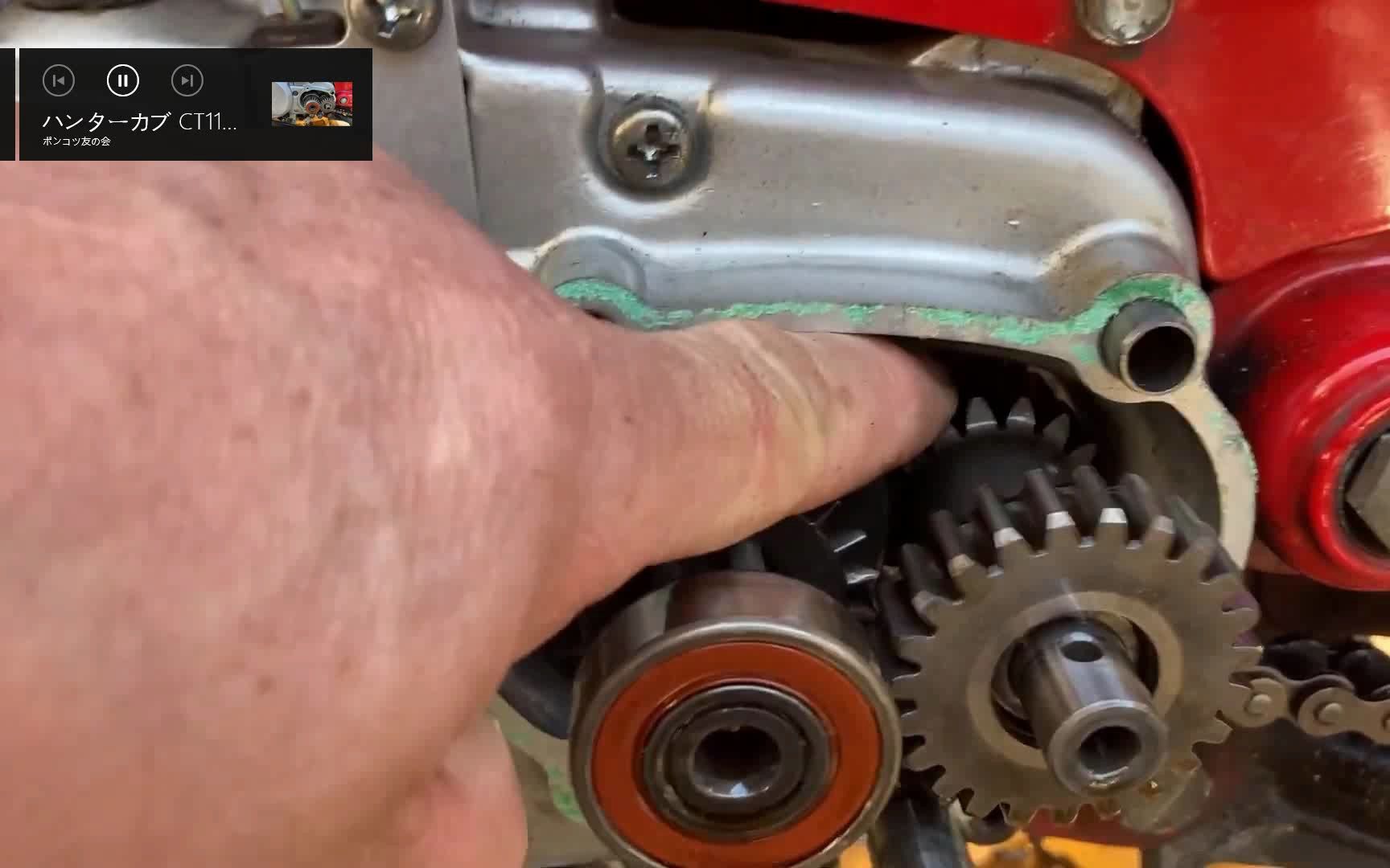 【终于明白了】系列 ——本田CT90\CT110传说中的8速变速箱原理