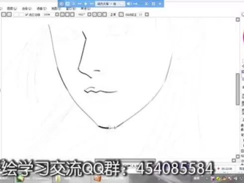 第五节线条 PS转手绘全套教程 鼠绘 手绘板 转手绘详细教程 人物转...