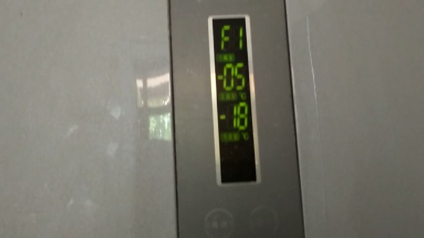 冰箱显示F1,教你如何自己解决!