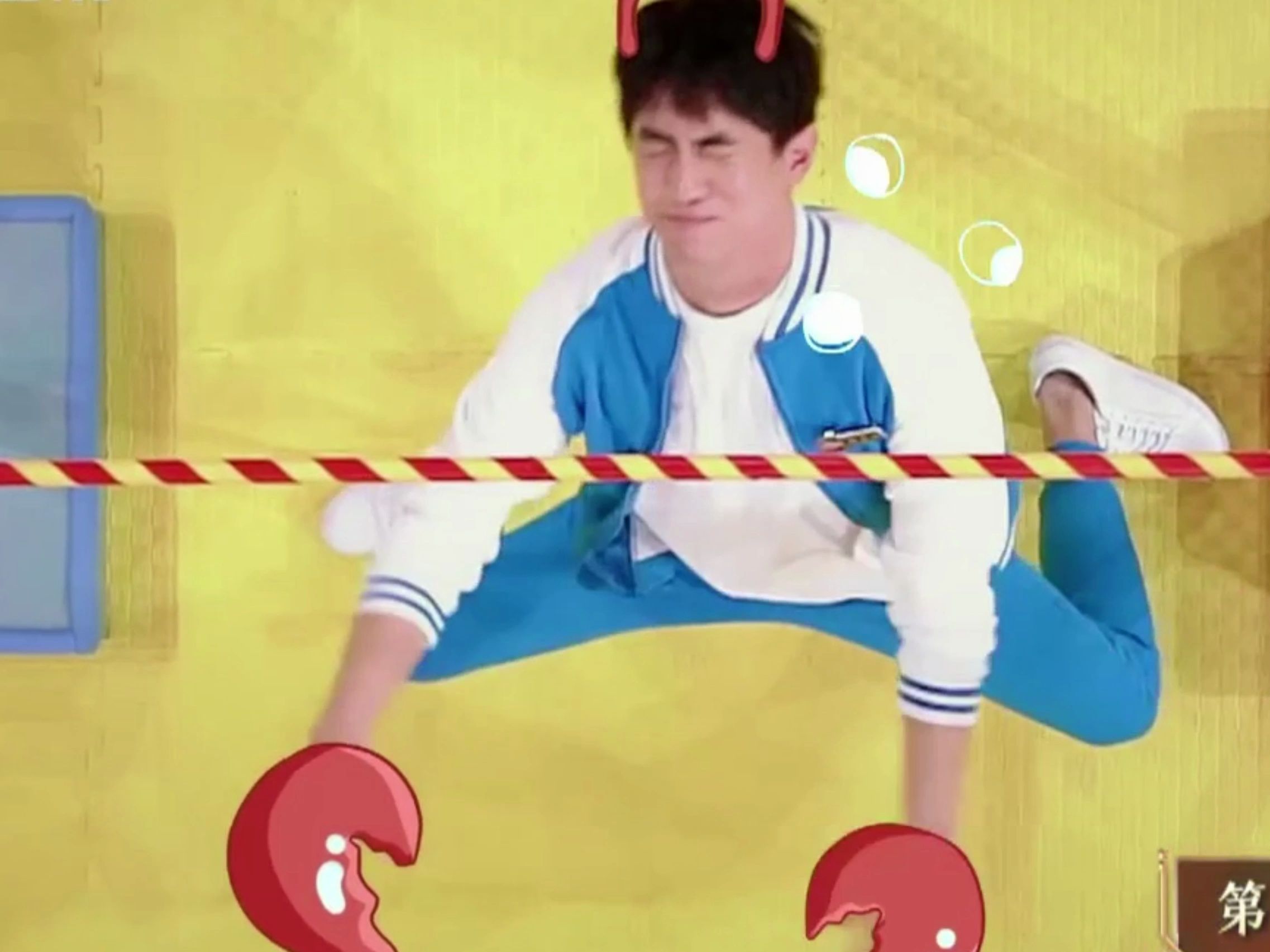 ...所以过杆困难?跳青苹果乐园笑抽我 高中毕业回贴吧消息上了微博热搜