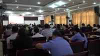 我县召开学生道路交通暨校车安全管理会议
