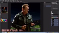 PS教程PS电影海报设计PS终结者海报设计PS平面设计教程PS入门教程
