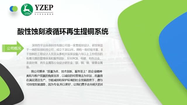 酸性蚀刻液再生提铜系统