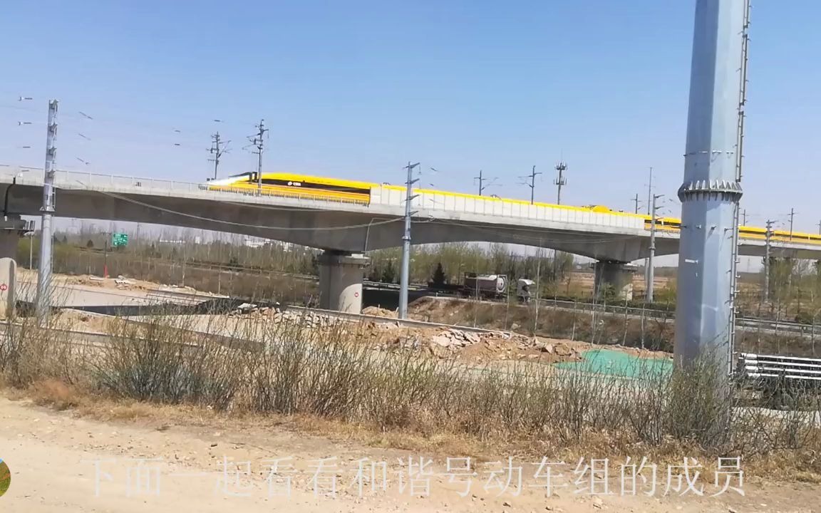 【火车出行】和谐号动车组大全