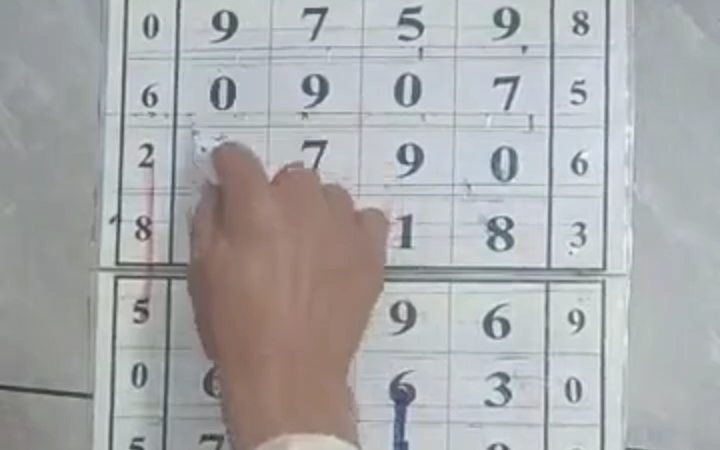 排列五数据分析精准百位