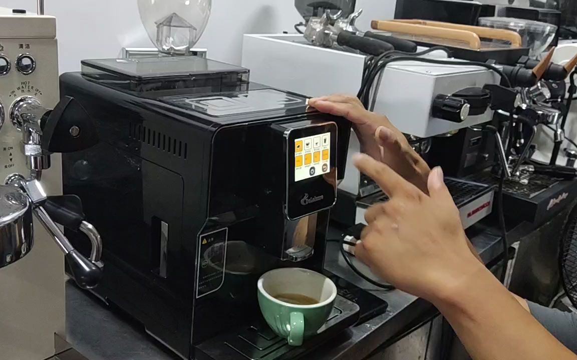 瑰夏婷婷10东莞德龙咖啡机维修,高乐雅咖啡机维修,咖啡机流量变粗...