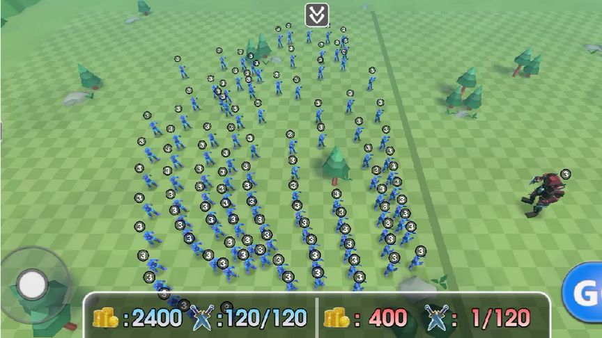 史诗战争模拟器。