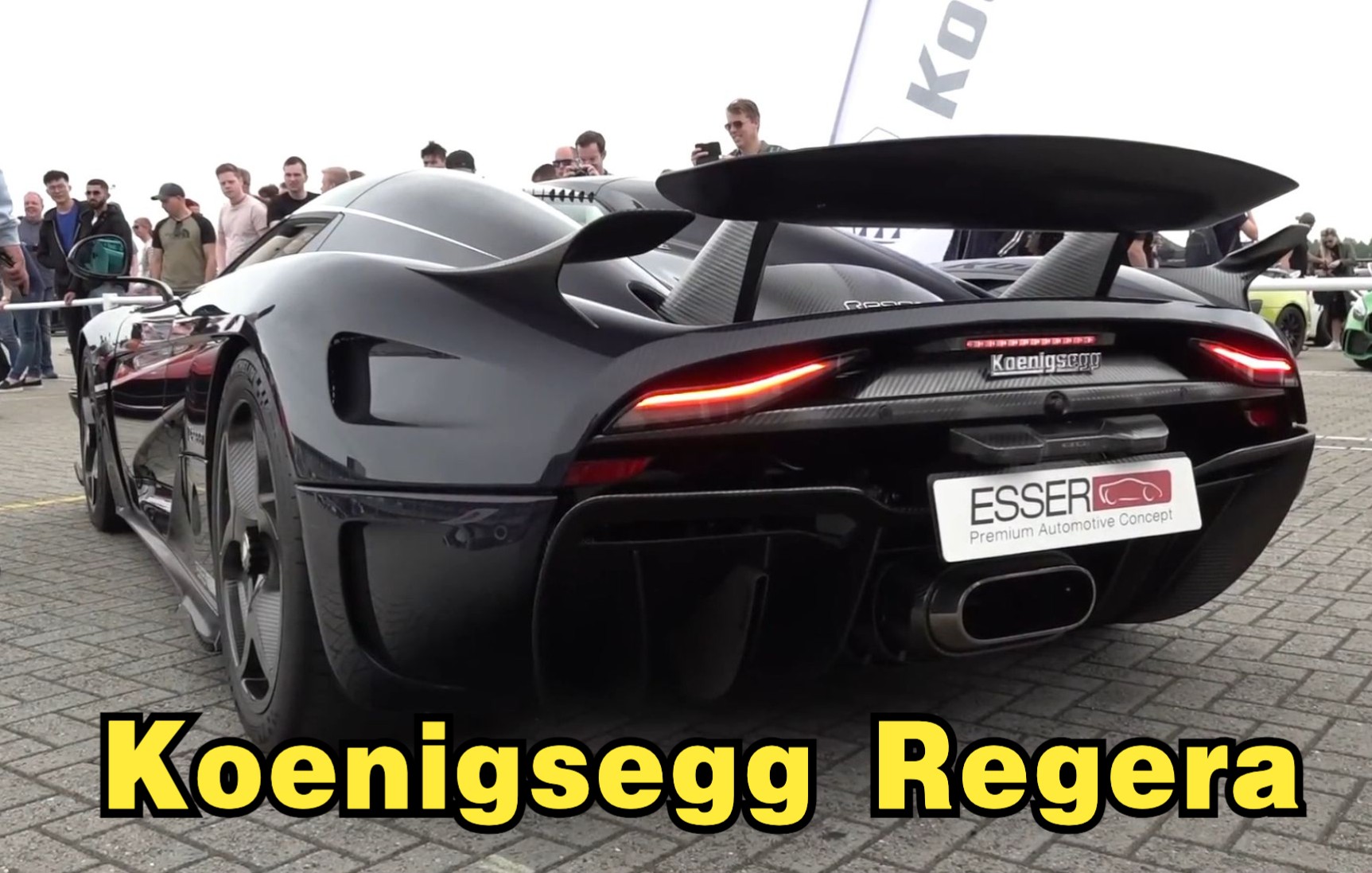 北欧幽灵 | 柯尼赛格 Koenigsegg Regera ,超1500匹
