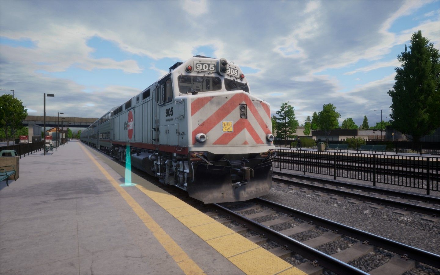 模拟火车世界2 新手试车