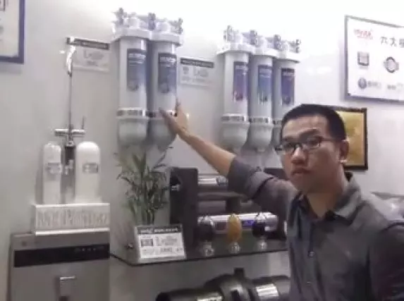 天品水电培训7:家用净水,小型过滤器知识讲解(华威冷气)