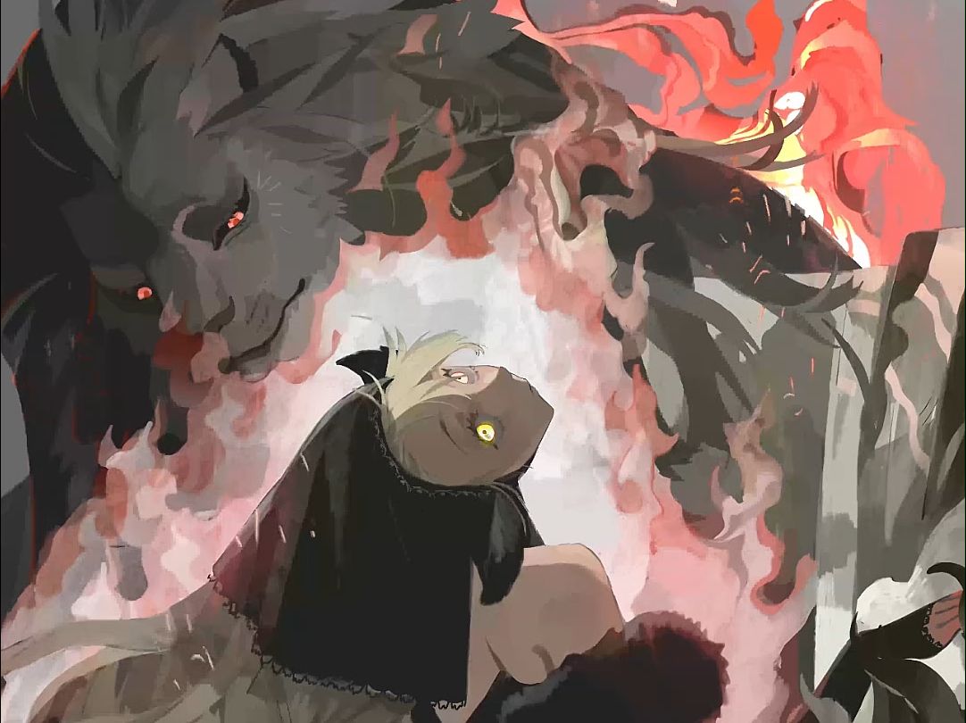 框框画了——翼狮和玛露的舞曲