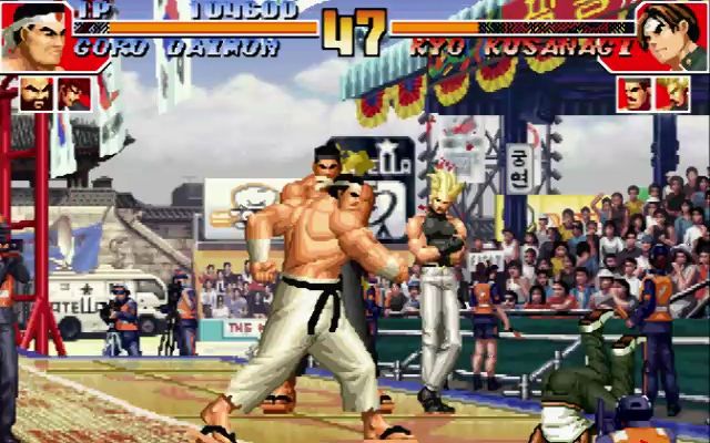 单机模拟器拳皇97新手练习