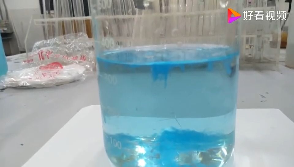 高一化学实验:Na在硫酸铜溶液中反应