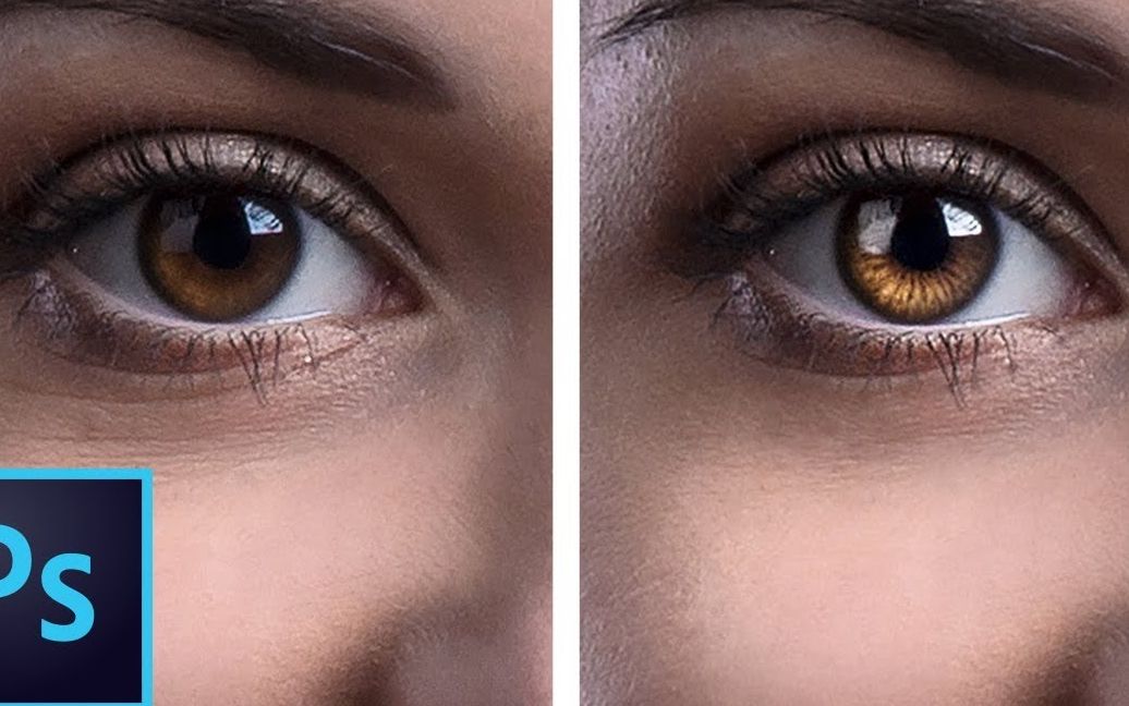 【PS教程】一招让眼睛亮起来