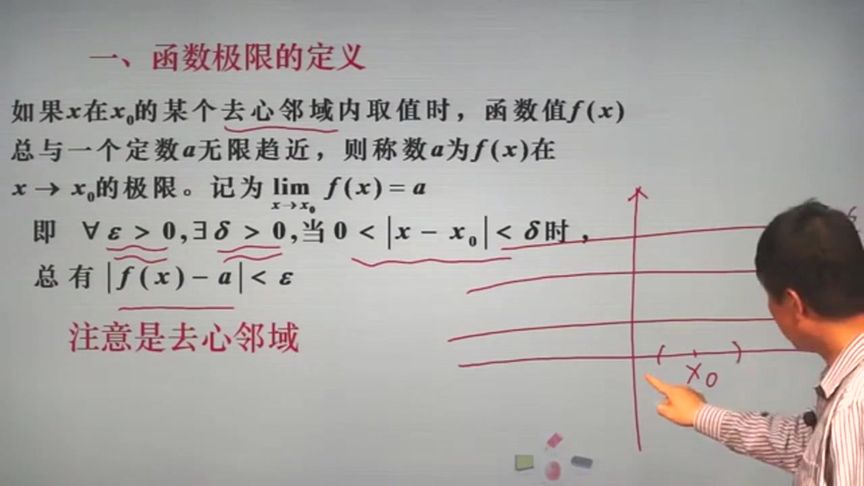 人大微积分:第4讲,函数极限