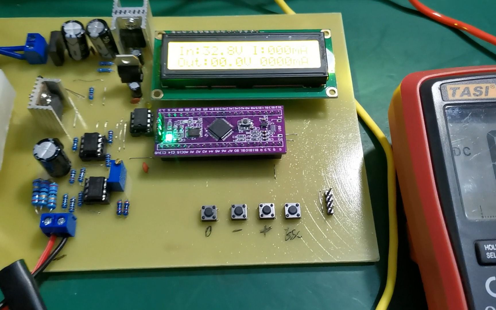 062---基于STM32数控恒流源设计