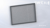 SW实战营:SolidWorks建模基础教程,互绕铁丝网,扫描加移动复制即可...