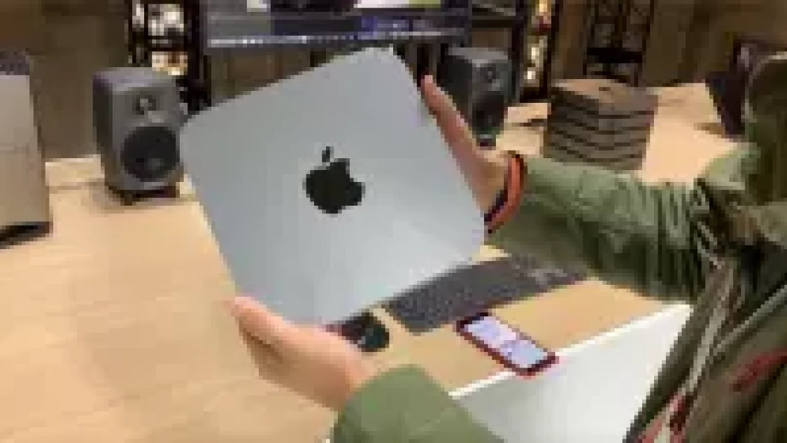 新款 Mac mini 现场上手体验, 终于不再是电视机顶盒了