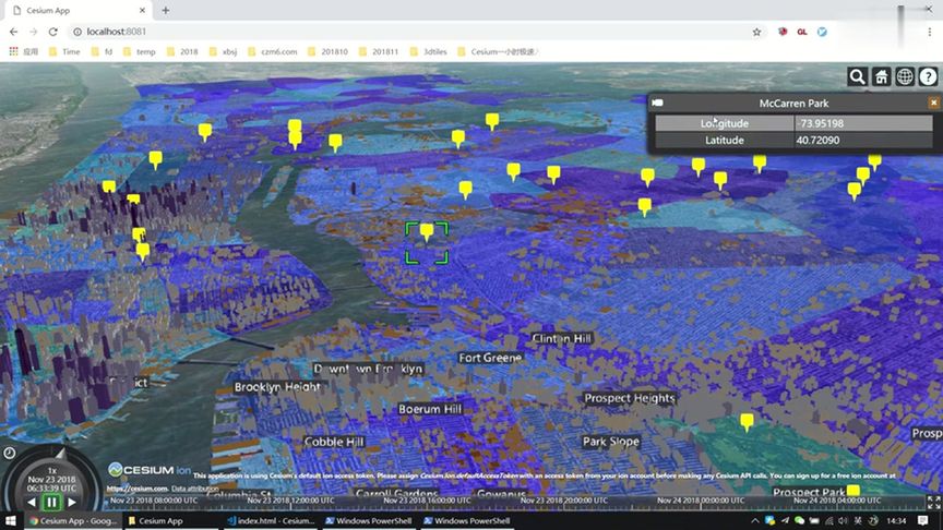 Cesium一小时极速入门:第9讲,加载kml数据展示POI