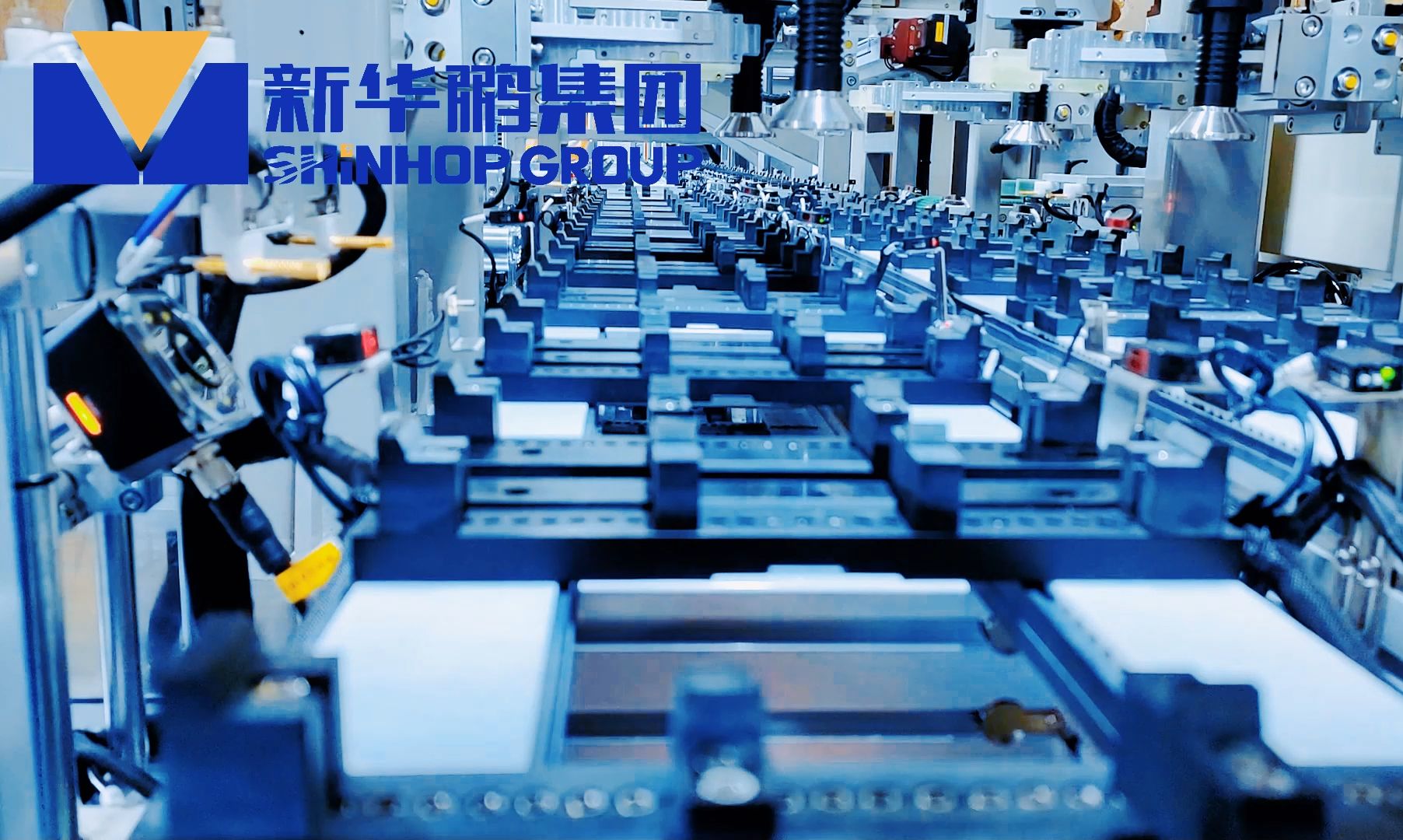 新华鹏电池模组pack生产线,100Ah-280Ah兼容