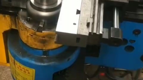 50弯管机全自动弯管机现场弯U型弯管