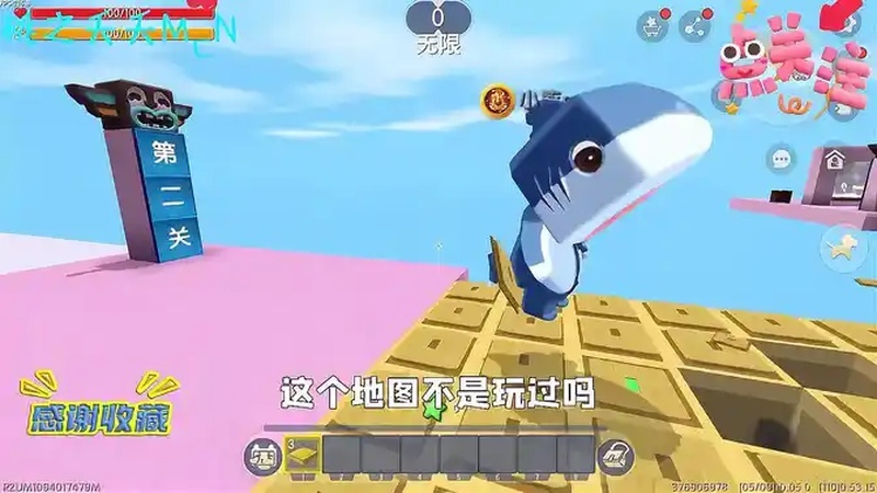 我的世界:坠落未必是件坏事,我意外发现了迷宫的走法,赶快记住