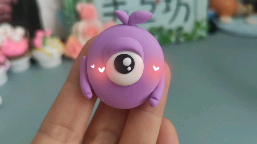 闲来无事,第一次用黏土做定格动画